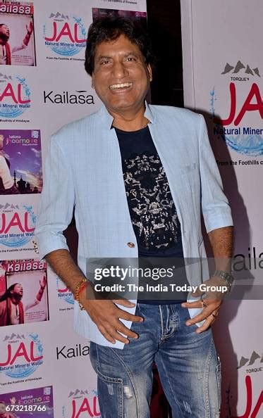 Raju Srivastav During The Celebration Of Kailash Khers Band Kailasa News Photo Getty Images