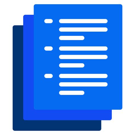 Script Generic Color Fill Icon