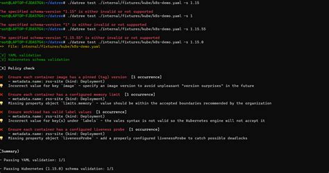 Missing Invalid Schema Version Notification · Issue 305 · Datreeiodatree · Github