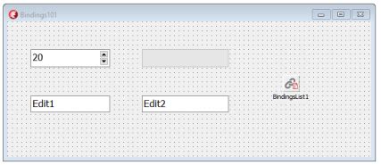 Managing Delphi Expressions Via A Bindings List Component Dimensional Data