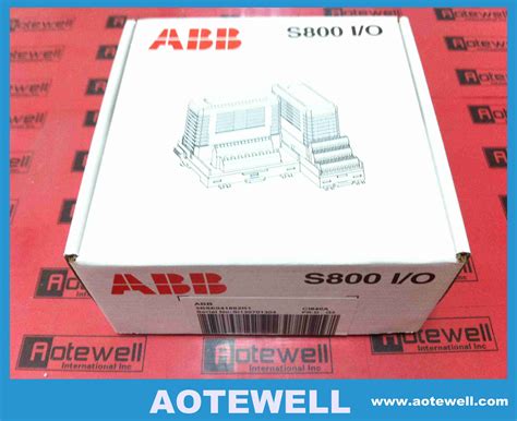ao810v2 abb analog output module 3bse038415r1 aotewell automation