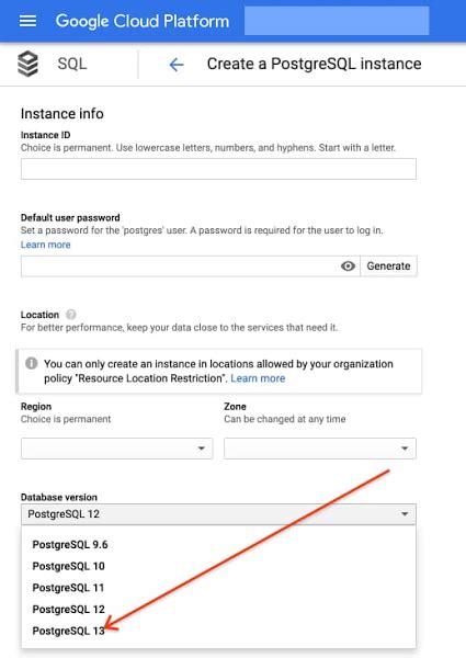 Cloud SQL Database Service Adds PostgreSQL Google Cloud Blog