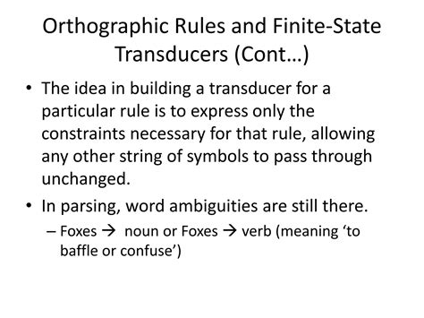 Nlpkashkfinite State Morphological Parsing Pptx