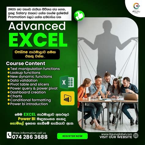 it guru global on linkedin advancedexcel microsoftexcel powerbi