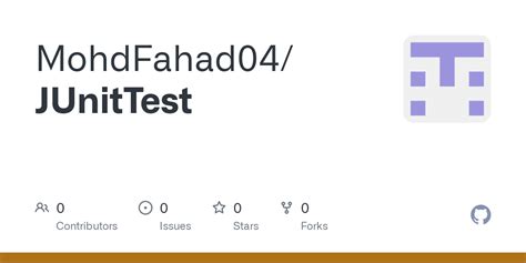 Github Mohdfahad04junittest