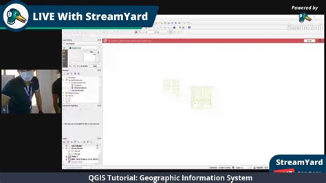 QGIS TUTORIAL Take LIVE STREAM YouTube