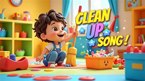 Tidy Up Song Nursery Rhymes YouTube Music