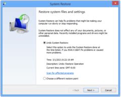 System Restore BetaWiki