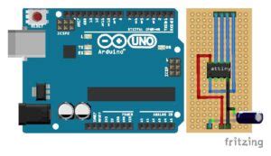 How To Make Arduino Attiny Programmer Shield