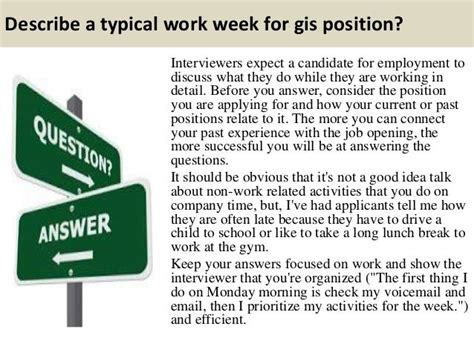 top 10 gis interview questions and answers