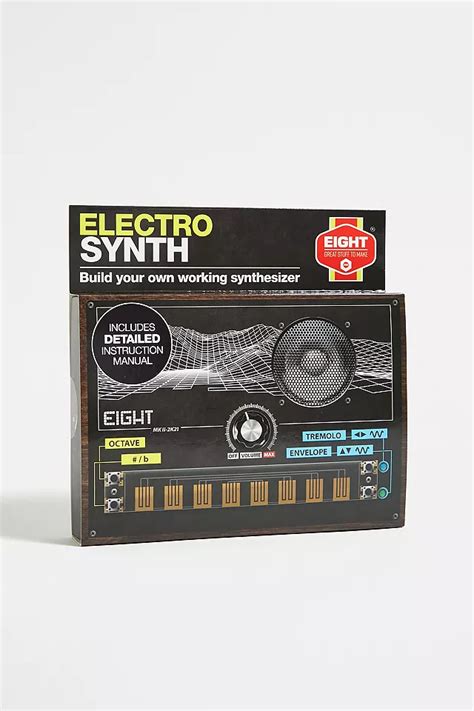 Eight Innovation Electro Synth Kit Urban Outfitters Uk