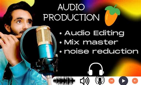 Do Noise Reduction Clean Repair Enhance Fix Your Audio By Mtiqbal Fiverr