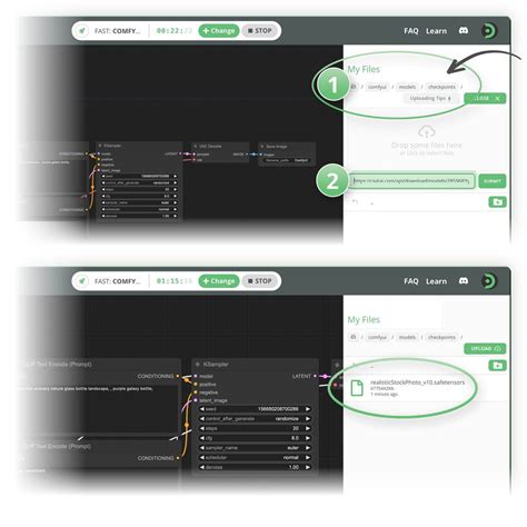 How To Upload A Model In Comfyui Thinkdiffusion Help Docs
