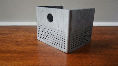 D Printed Smart Assistant Speaker And Lamp Google Assistant Or Amazon Ale By Adylinn Pinshape