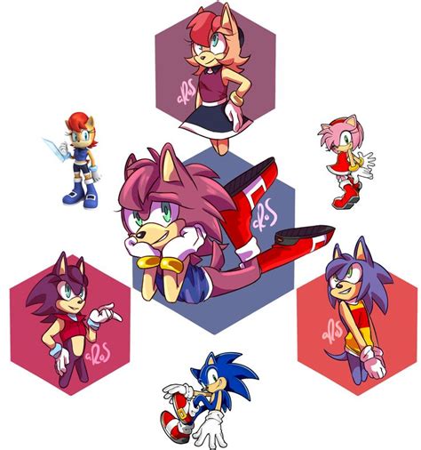 Hexafusion Tumblr Sonic Fan Art Sonic Art Sonic Fan Characters