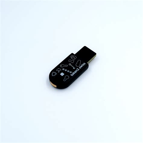 Token2 Token2 T2f2 Nfc Slim Fido2 U2f And Totp Security Key Token2 Mfa Products And