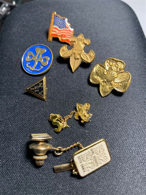 Vintage Pin Set Etsy