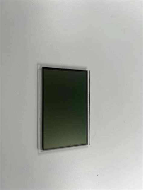 positive 7 segment lcm display monochrome transmissive character lcd module