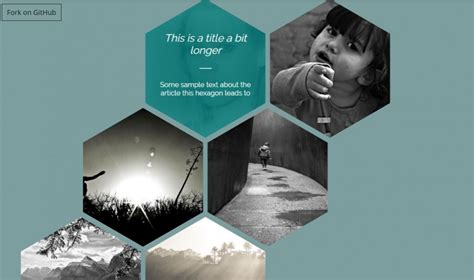 CSS Hexagon Examples With Source Code OnAirCode
