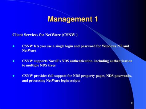 Ppt Integrating Windows Nt Server 40 With Netware Unix Ibm And