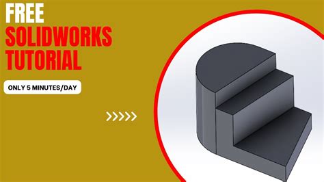 Solidworks Tutorial From ZERO Lesson Creative Solidworks Learning YouTube
