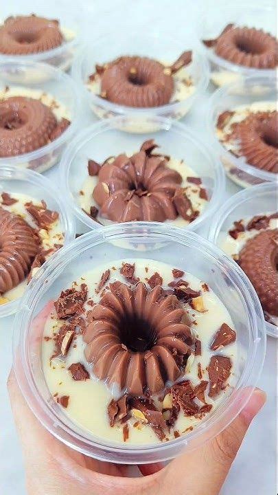 Resep Puding Coklat Silverqueen 😍😍 Ini Enak Bangett 🔥🔥 Sweet Recipes Desserts Dessert