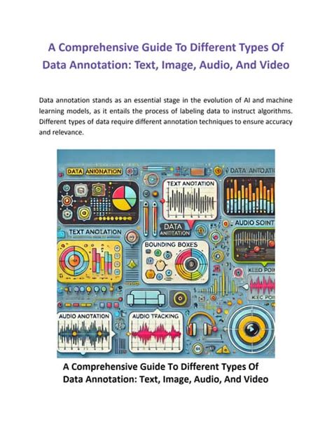 Best Practices Of Data Annotation Tips And Tricks For Accuracy And