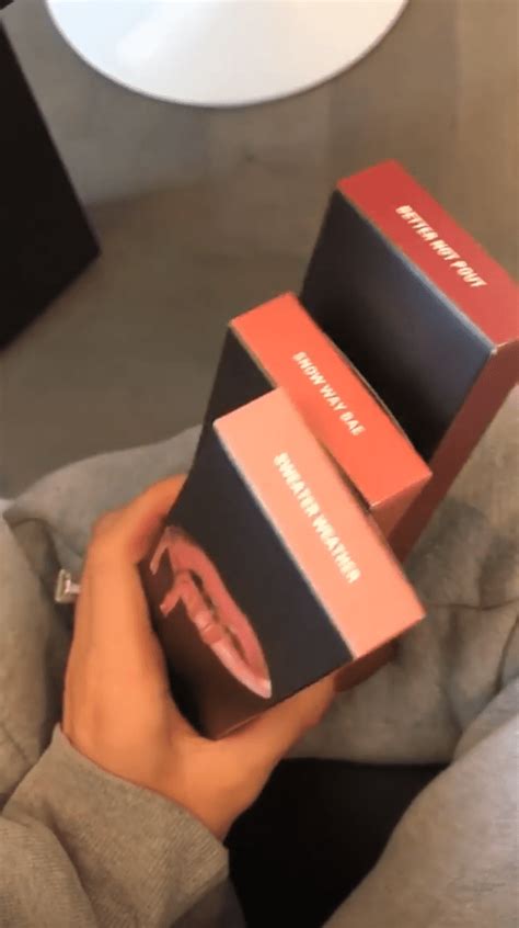 Kylie Jenner Spurs Engagement Rumors Once Again With Flashy Ring