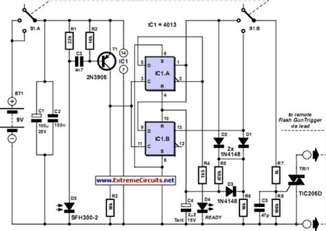 Camera Flash Circuit Diagram