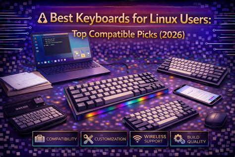 Best Keyboards For Linux Users Top Compatible Picks 2026 Mkb Guide