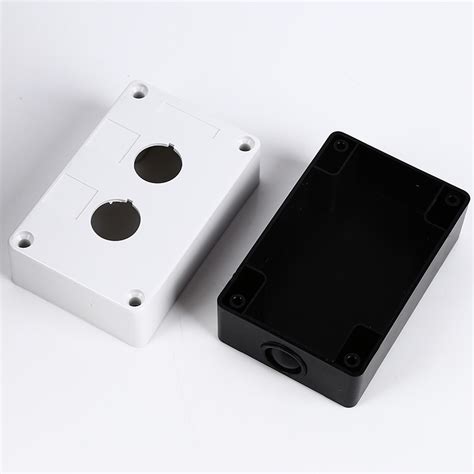 Plastic Mm Dia Hole Push Button Switch Control Box Case Switch Box And Electrical Switch Box