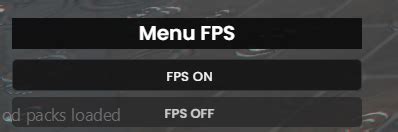 ESX FREE FPS Menu FiveM Releases Cfx Re Community