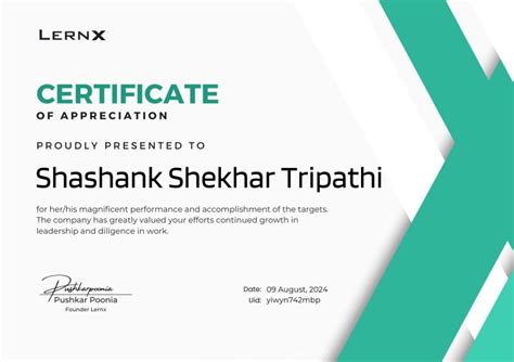 Shashank Shekhar Tripathi On Linkedin Internship Careergrowth