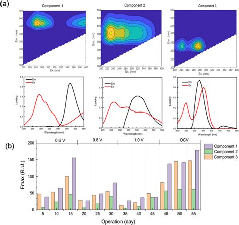 Eem Spectra Of Four Fluorescence Components A Parafac Analysis Download Scientific Diagram