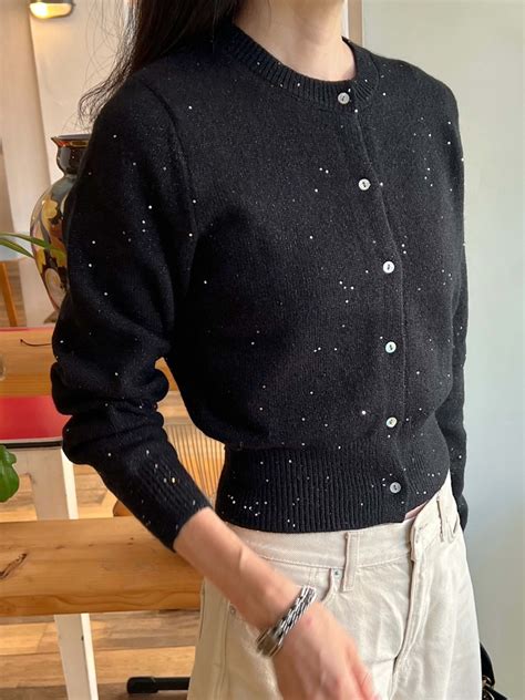 릴룸 간절기3컬러 울스팽글 가디건 니트가디건 라운드가디건 가을가디건