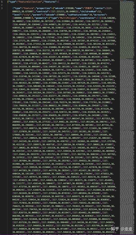 地图可视化Echarts DataV GeoAtlas 知乎