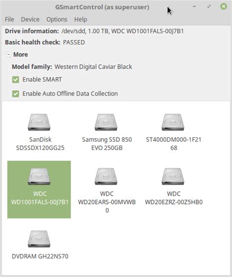 monitoring hard drives using smartmontools heiko s blog