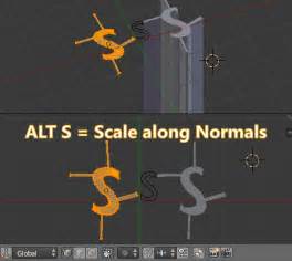 Modeling How To Scale A Mesh Evenly Without Causing The Faces To Intersect Blender Stack