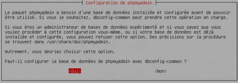 Tuto Debian Installer Mysql Apache Php Et Webmin Sys Advisor