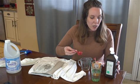 THE SECRET Way To Remove STAINS From WHITE CLOTHES Clean Freak Germaphobe