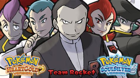 Pokemon Hgss Team Rocket Wallpaper By Mugen Senseistudios On Deviantart