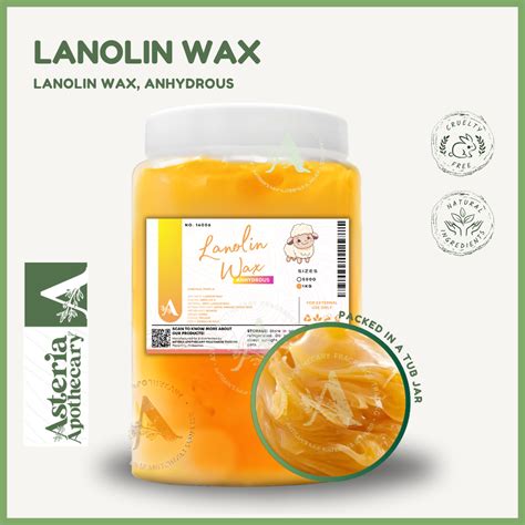 Lanolin Wax Asteria Apothecary