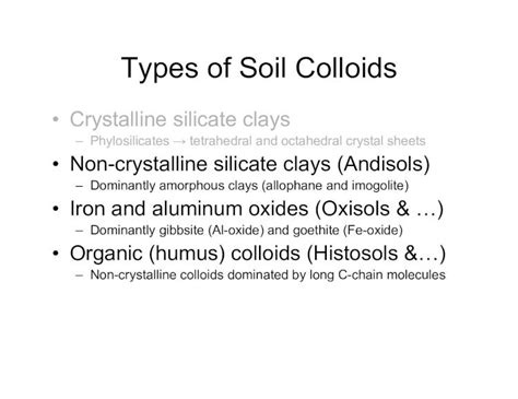 Pdf Types Of Soil Colloids Crop And Soil Science Colloid 2pdf · Types Of Soil Colloids Pdf Types Of Soil Colloids Crop And Soil Science Colloid 2pdf · Types Of Soil Colloids