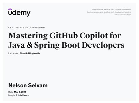 Nelson Selvam On Linkedin Ai Githubcopilot Java Springboot
