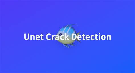 Unet Crack Detection A Hugging Face Space By Vizuara