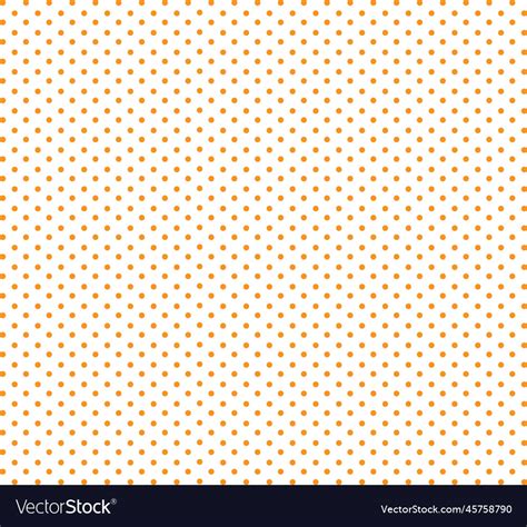 Eps10 Seamless Monochrome Polka Dot Pattern Vector Image