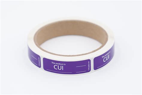 Cui Media Labels Cui Supply