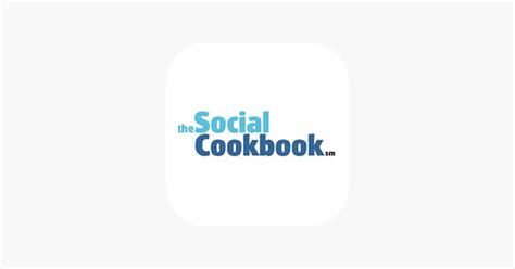‎social Cookbook Share Recipes On The App Store