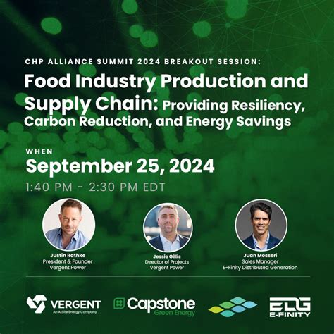 E Finity Distributed Generation Llc On Linkedin Chpsummit2023 Chp Microturbines