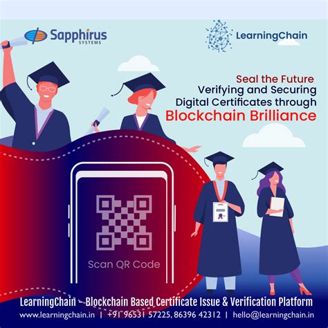 Block Chain Credentialing System Learningchain Is An Online Platform For… By Learningchain